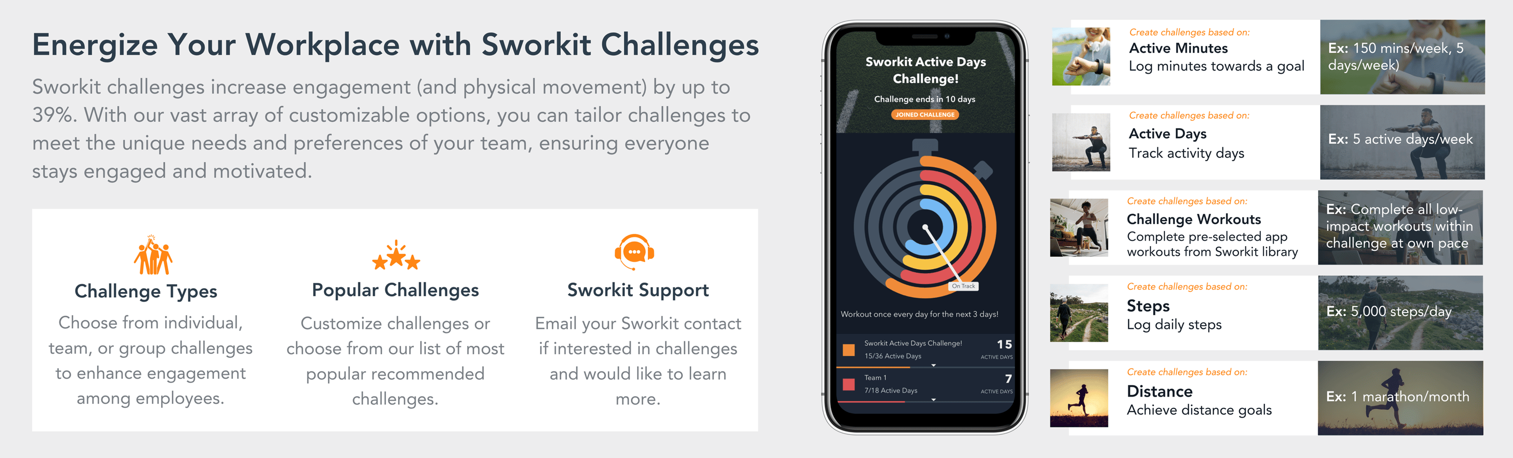 Sworkit Health Client Portal